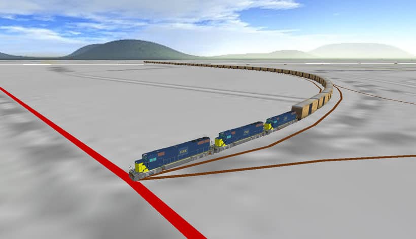 Rail Network Simulation Case Study | MOSIMTEC Rail Network Simulation Case Study | MOSIMTEC
