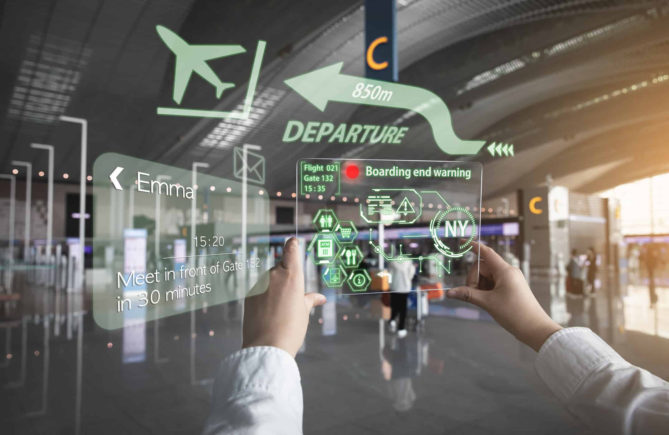 Airport Modeling and Simulation Solutions | MOSIMTEC Airport Modeling and Simulation Solutions | MOSIMTEC