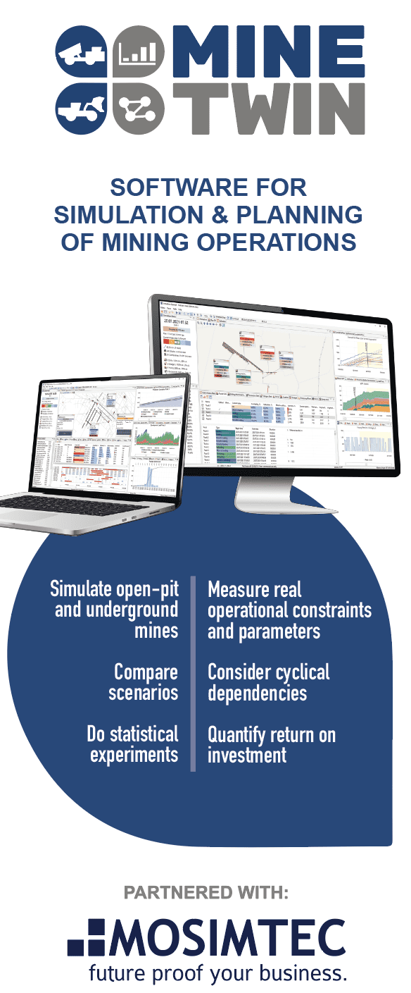 MineTwin Mining Simulation Software | Underground & Open-pit
